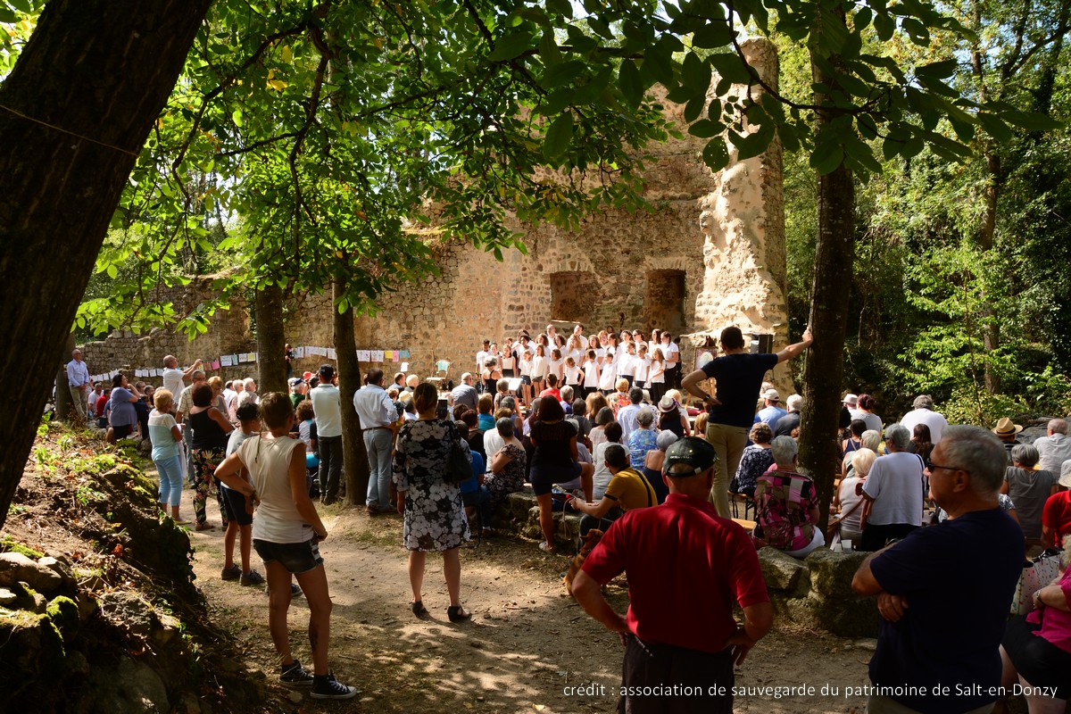 Le site médiéval de Donzy dans la Loire revit ! - Magazine Village