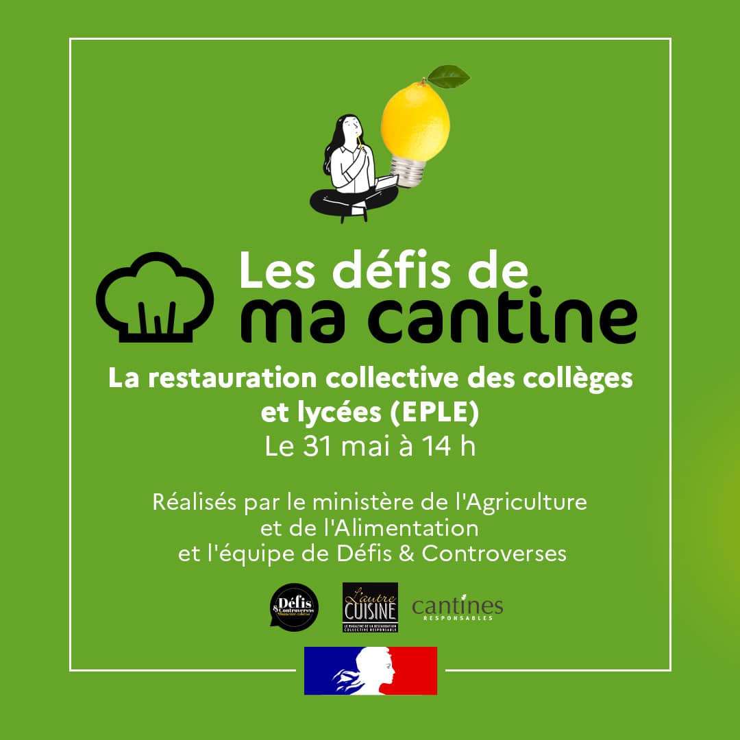 Les défis de ma cantine - Magazine Village