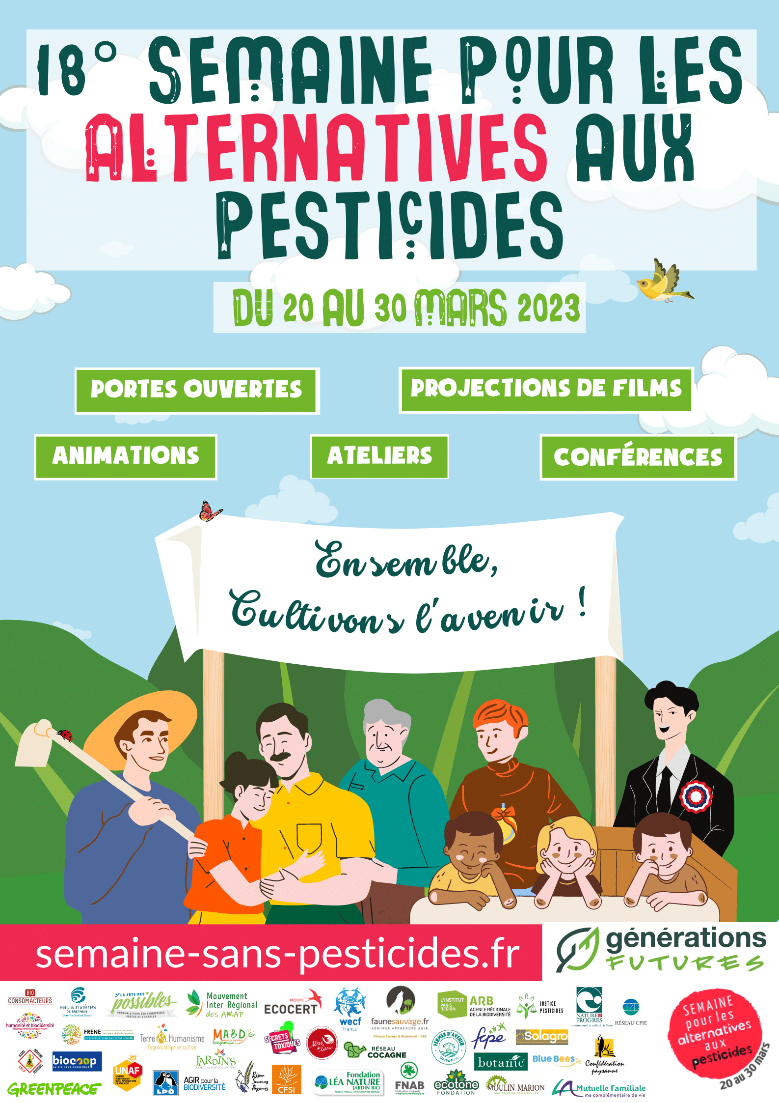 Comment se passer des pesticides ? - Magazine Village