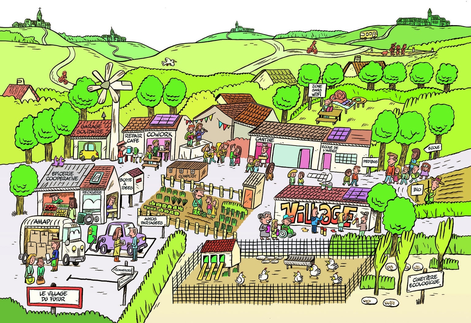 Le futur s'invente au village - Magazine Village