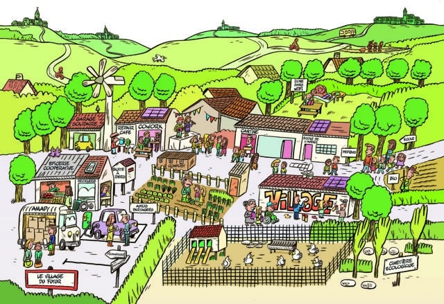 Le futur s'invente au village - Magazine Village